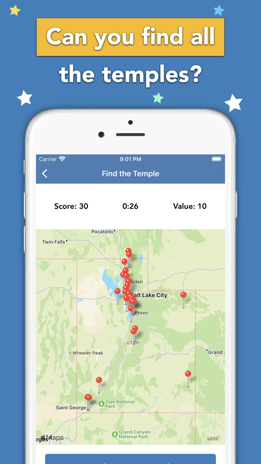 Fun LDS Games for Sundays for iPhone - Download