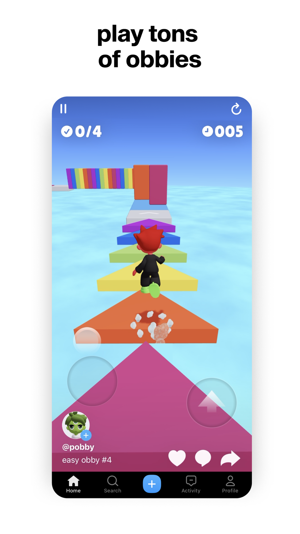 DubDub Obby Games For IPhone Download
