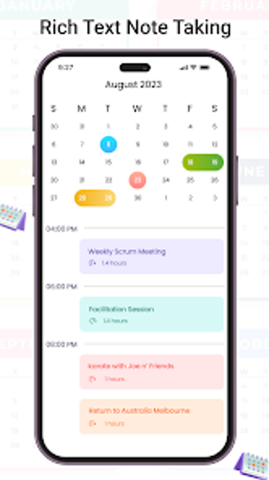 Calendar - Schedule Planner for Android - Download