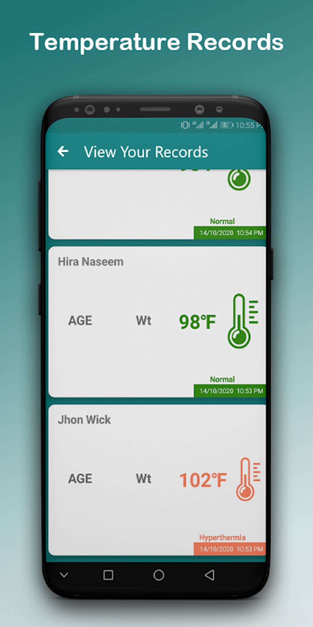Thermometer For Fever - Body Thermometer App APK for Android - Download