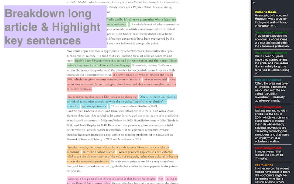 Web Reader Assistant Google Chrome 용 - 확장 프로그램 다운로드