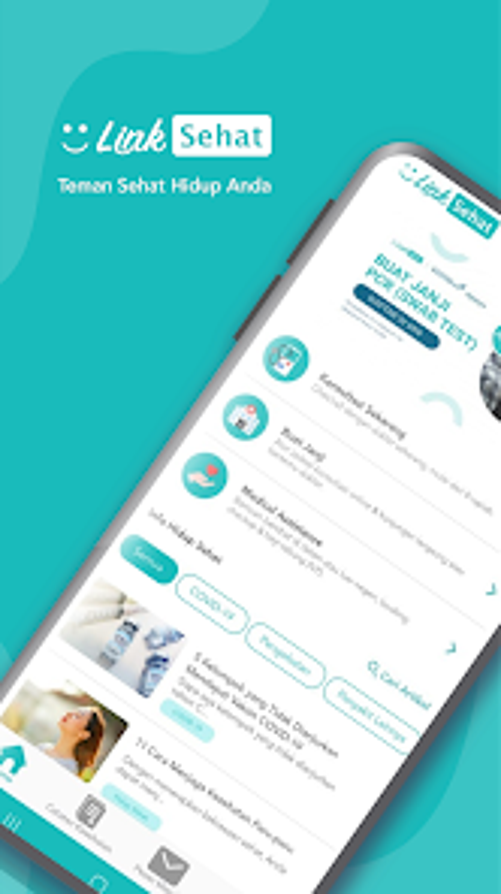 LinkSehat - Teman Hidup Sehat for Android - Download