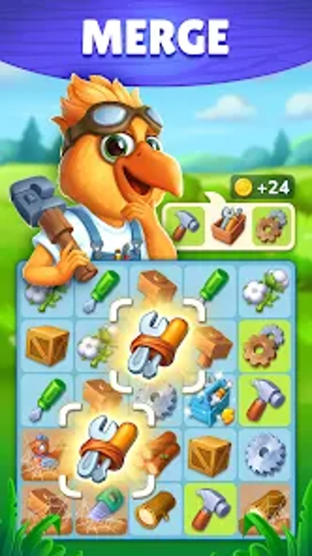 Birds Odyssey: Fun merge game para Android - Descargar