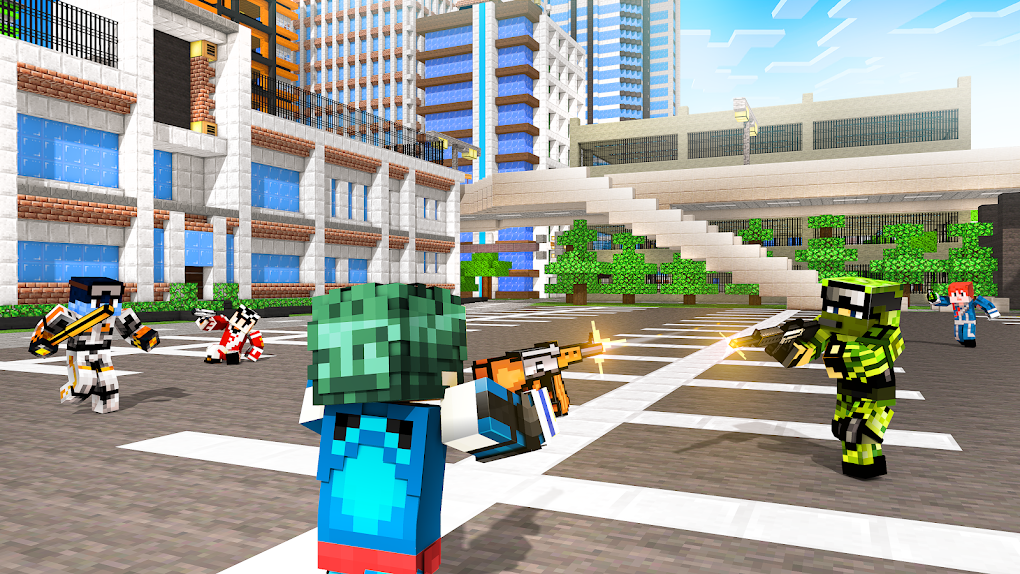 Block Guns: Online Shooter 3D for Android - Download