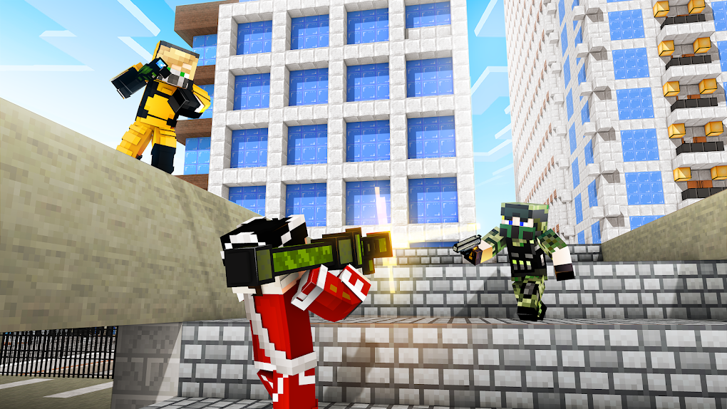 Block Guns: Online Shooter 3D for Android - Download