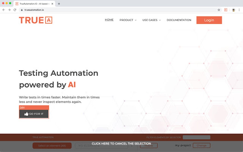 TrueAutomation Visual Test Recorder Helper Google Chrome 용 - 확장 프로그램 다운로드