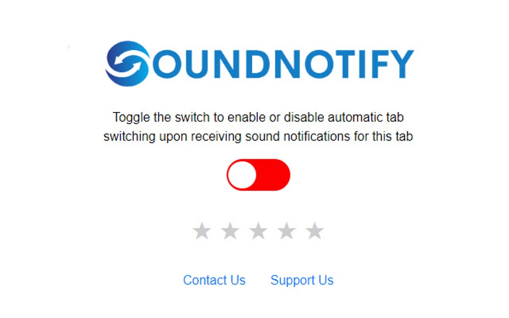 SoundNotify - Auto Tab Switcher for Google Chrome - Extension Download