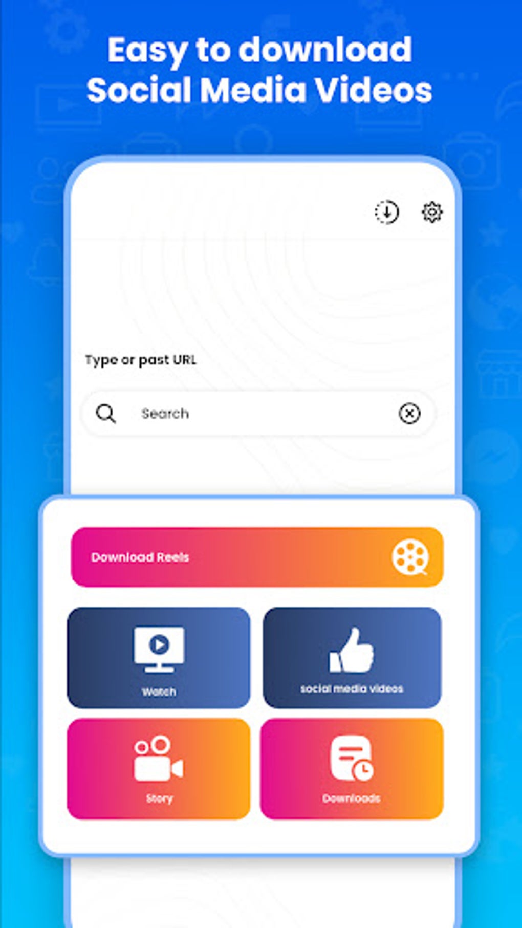 Video downloader for all files for Android - Download