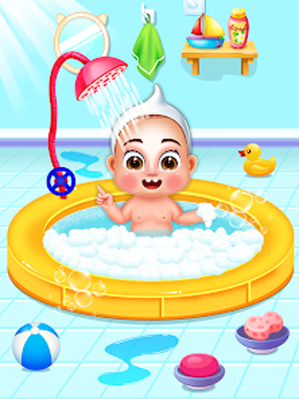 Cute Baby Sitter Daycare para Android - Descargar