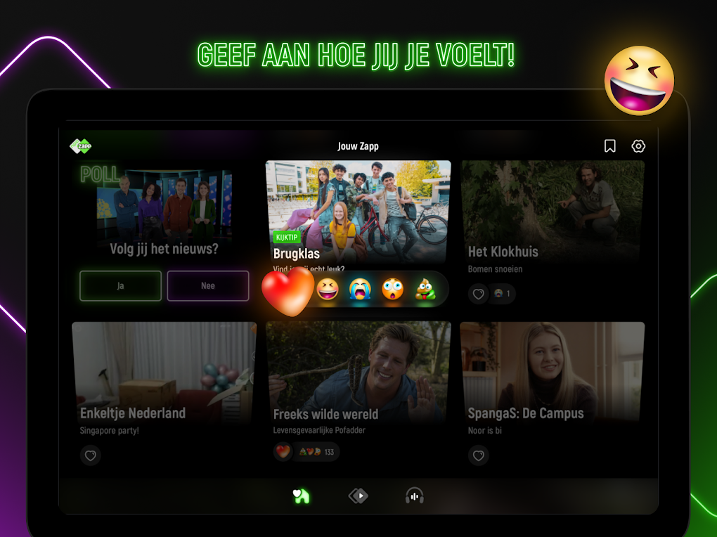 NPO Zapp Android 版 - 下载