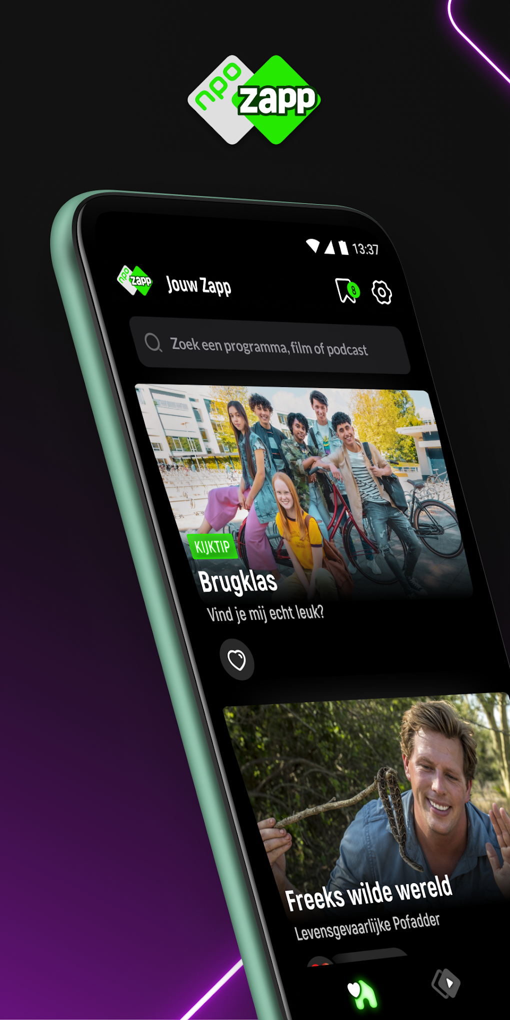 NPO Zapp Android 版 - 下载