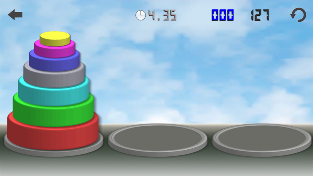 Tower Of Hanoi APK pour Android - Télécharger