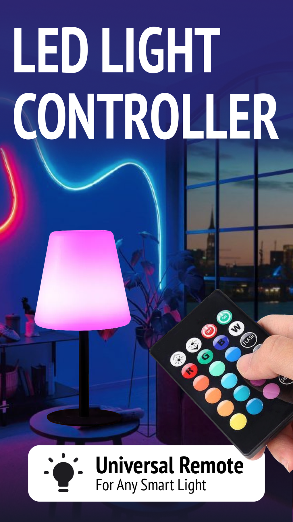 LED Light Remote Controller pour iPhone - Télécharger