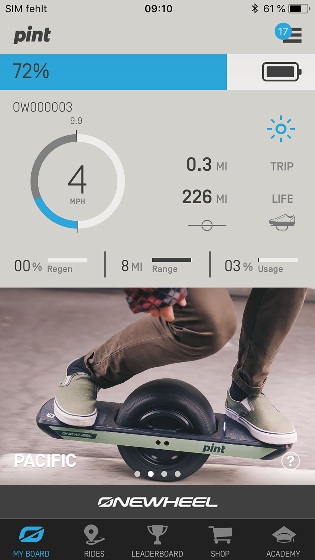 Onewheel para iPhone - Descargar