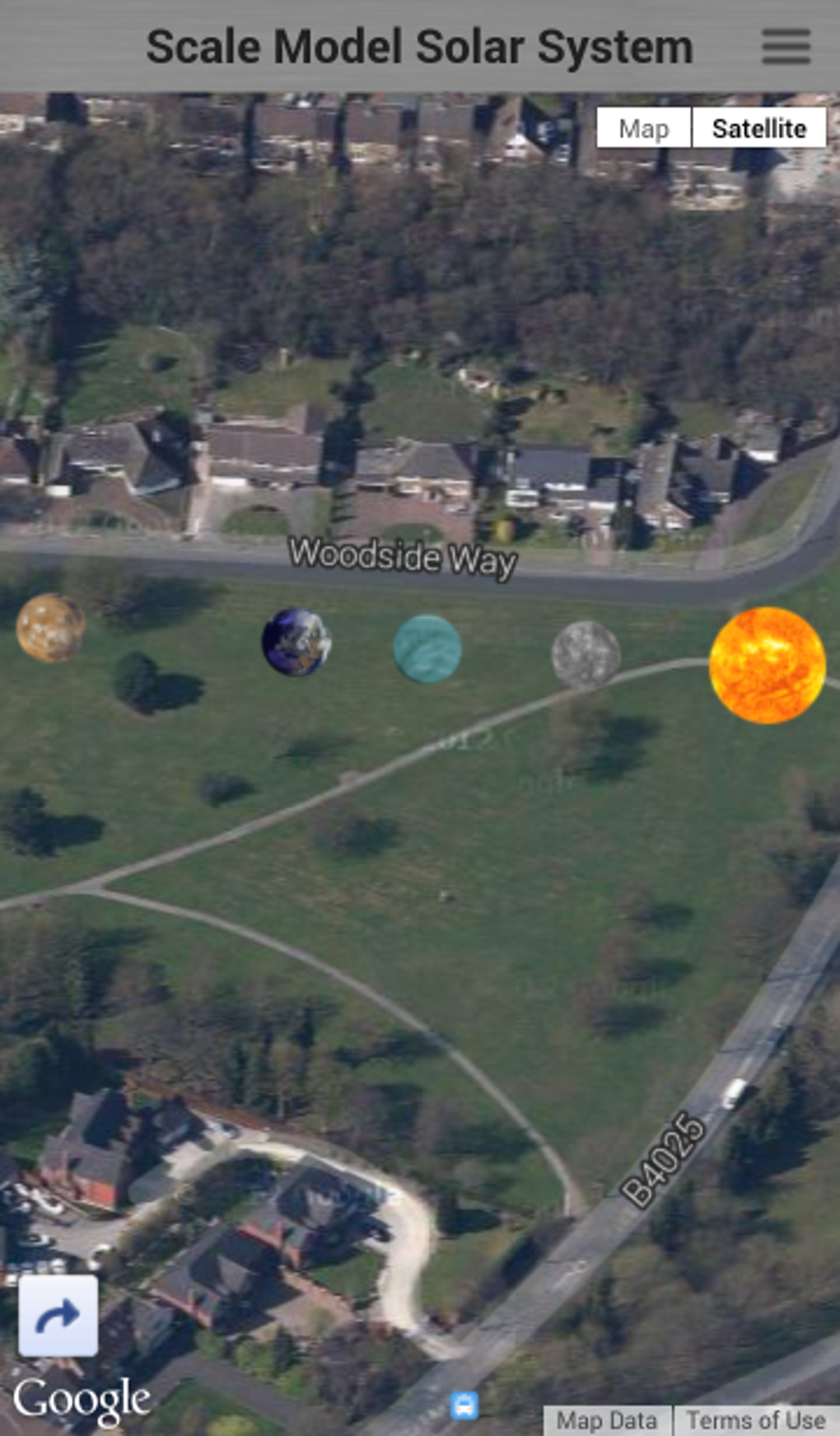 Scale Model Solar System APK for Android - Download Scale Model Solar System APK for Android - Download