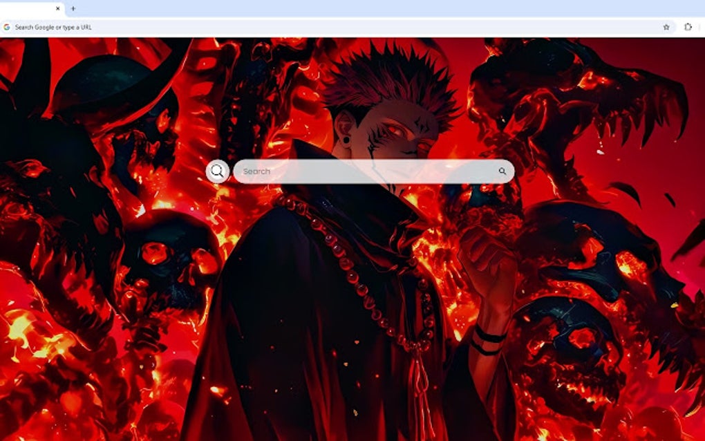 Yuji Itadori - King of Curses Live Wallpaper para Google Chrome ...