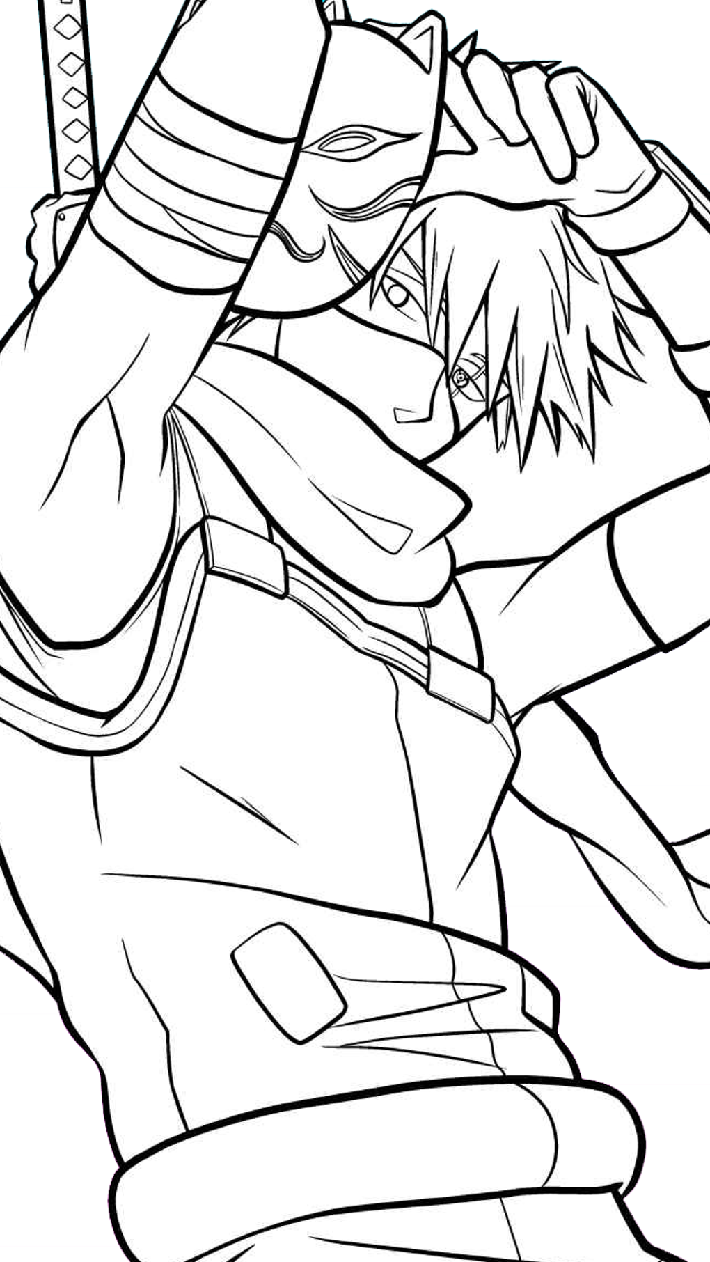 How To Draw Kakashi Anime Android 