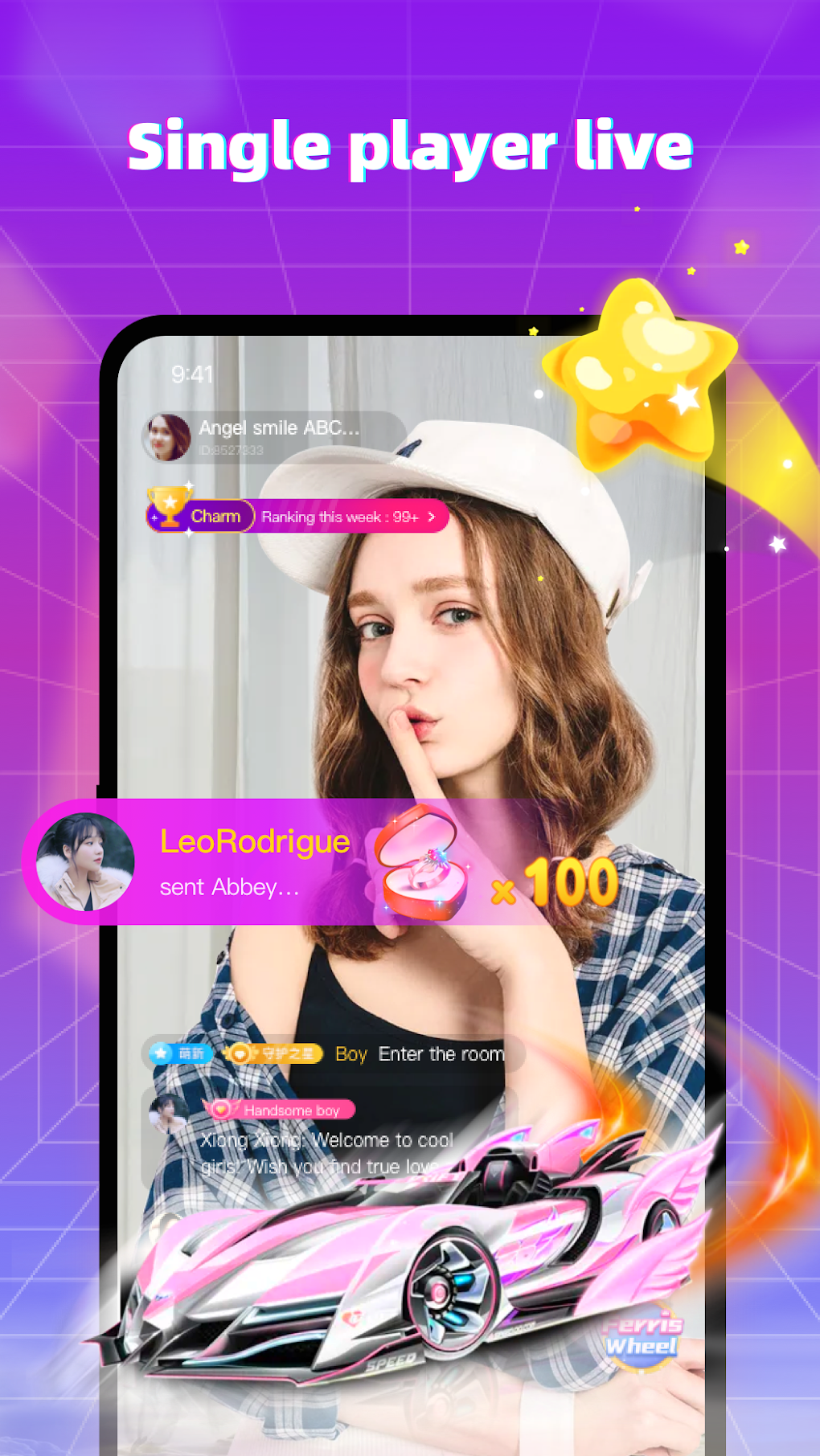 Lami-Live StreamVoice Chat para Android - Descargar