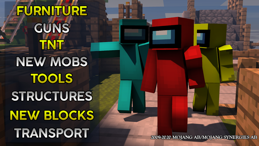 Mods for Minecraft Addons APK for Android - Download