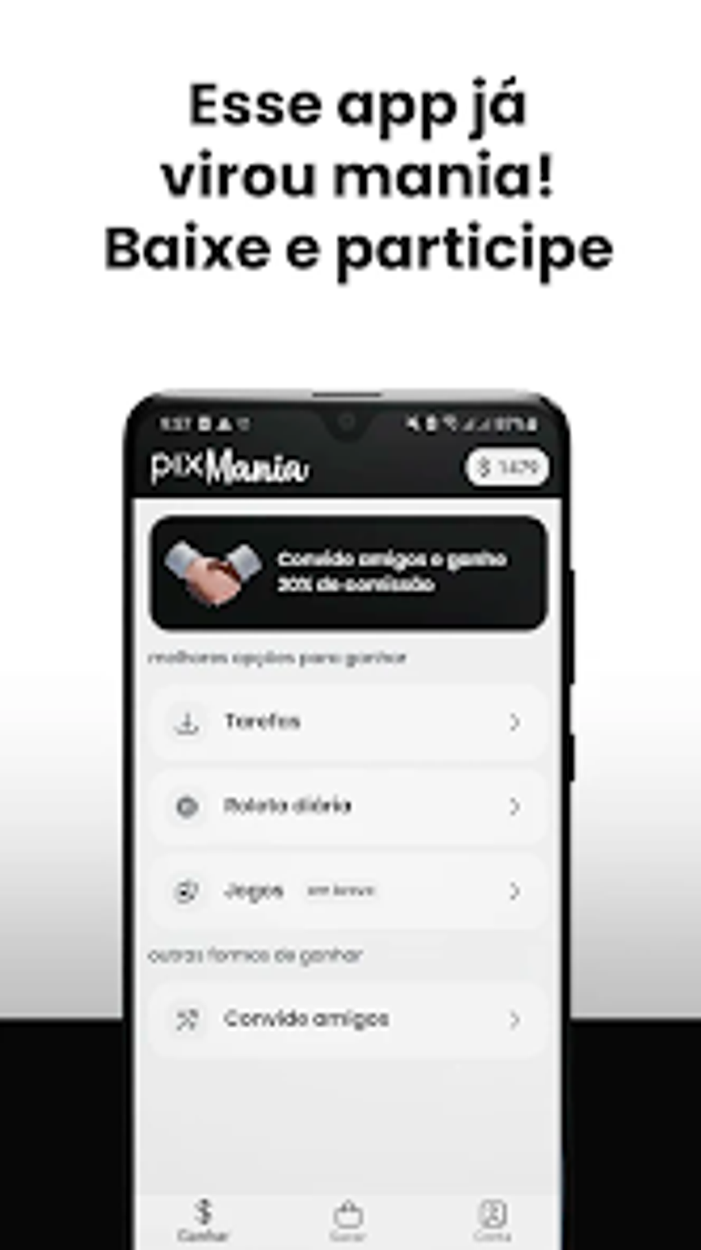 PIXMANIA: Ganhe dinheiro for Android - Download