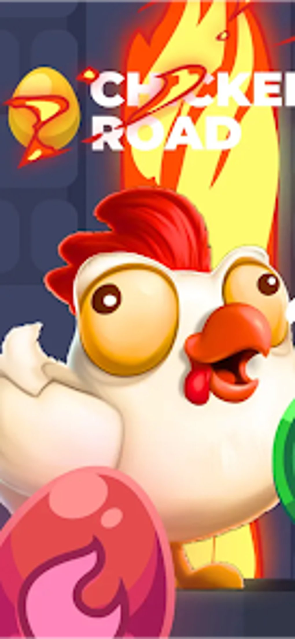 Chicken road สำหรับ Android - ดาวน์โหลด