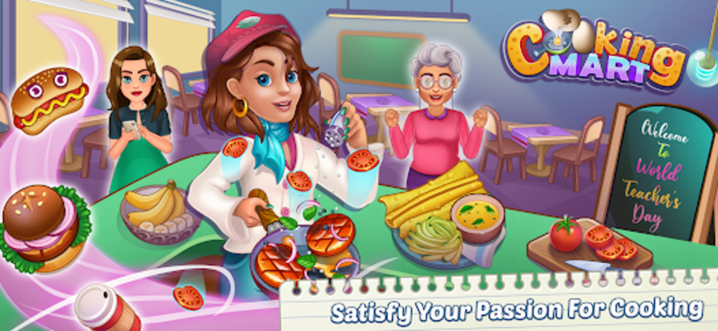 Cooking Mart - Cooking Game for Android - Download