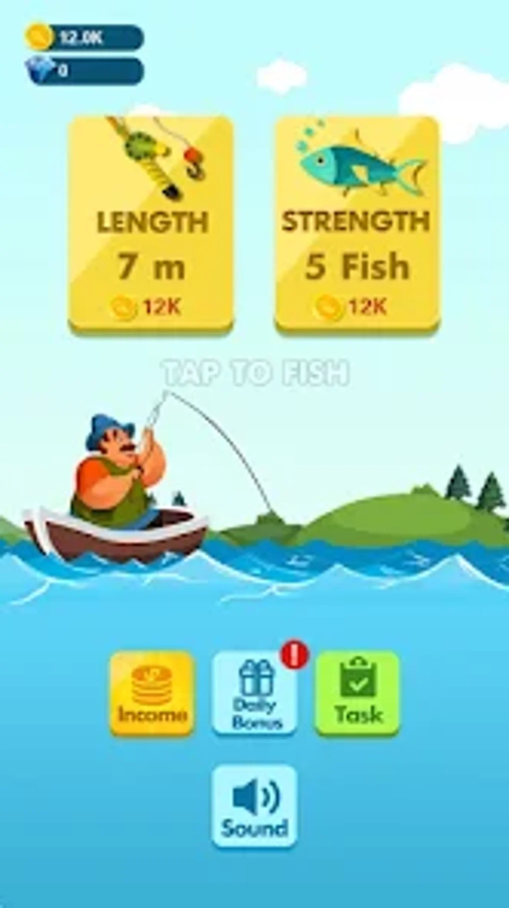 Fun Fishing Simulator สำหรับ Android - ดาวน์โหลด