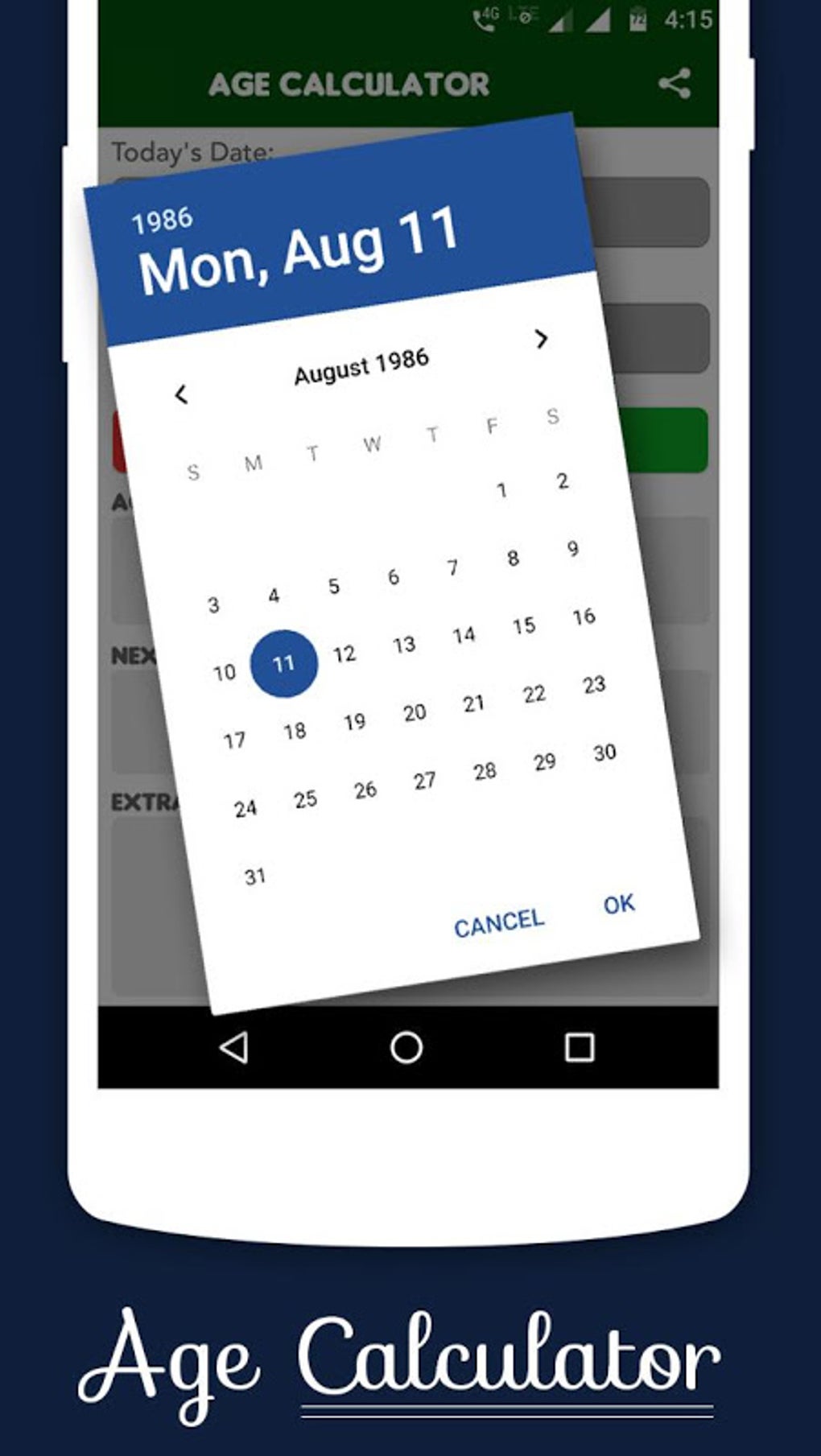 Age Calculator APK สำหรับ Android - ดาวน์โหลด