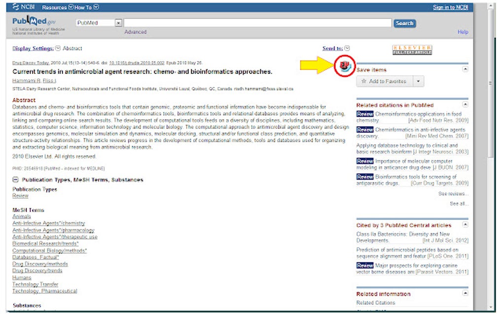 Pubmed2Endnote Google Chrome 용 - 확장 프로그램 다운로드