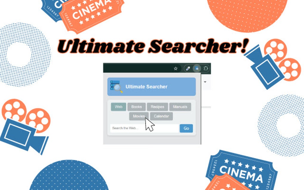 Ultimate Searcher for Google Chrome - Extension Download