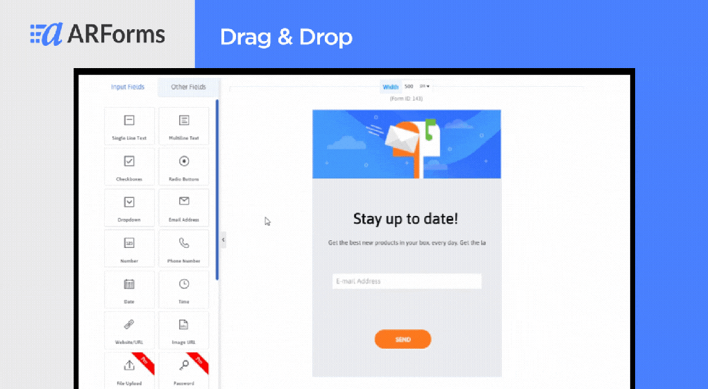 Contact Form Survey Quiz amp Popup Form Builder 8211 ARForms para WordPress - Descargar