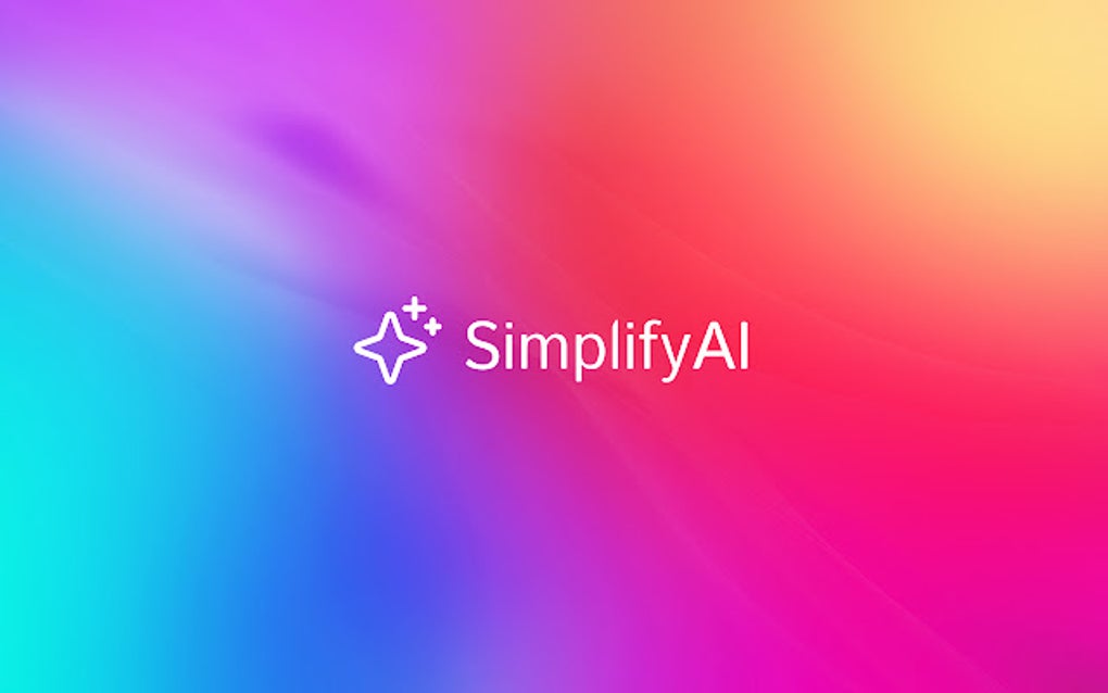 Simplify AI for Google Chrome - Extension Download
