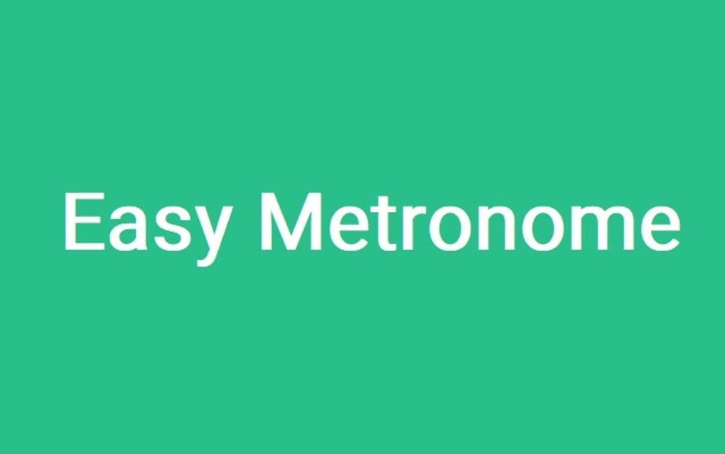Easy Metronome Google Chrome 용 - 확장 프로그램 다운로드