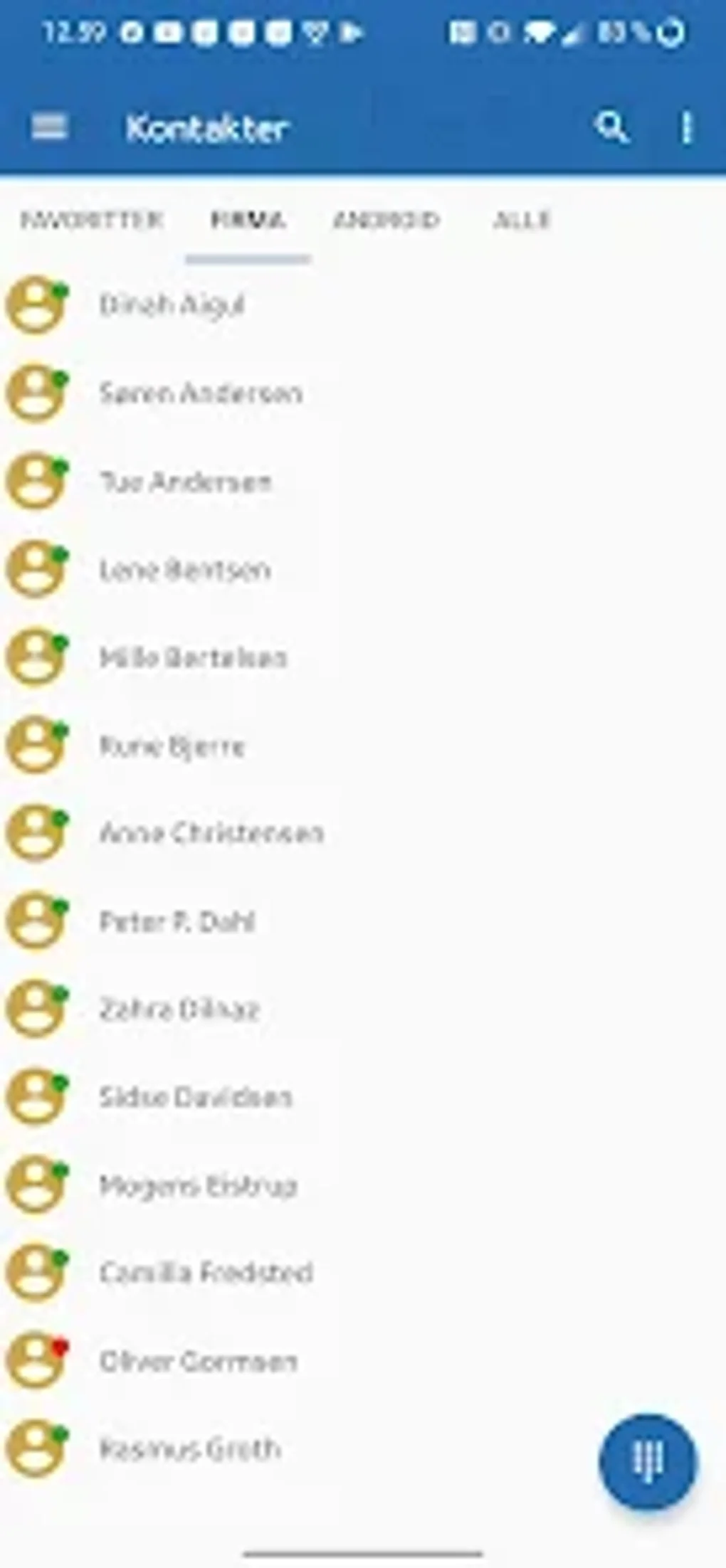 TDC Erhverv P.A para Android - Descargar