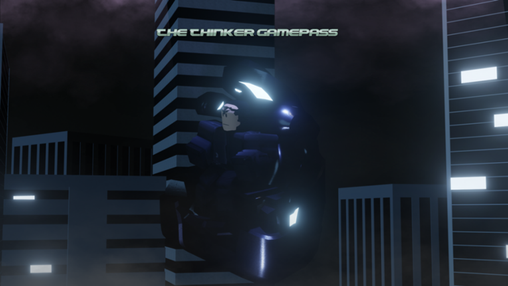 The Thinker UpgradeThe Flash: Earth Prime for ROBLOX - Game Download