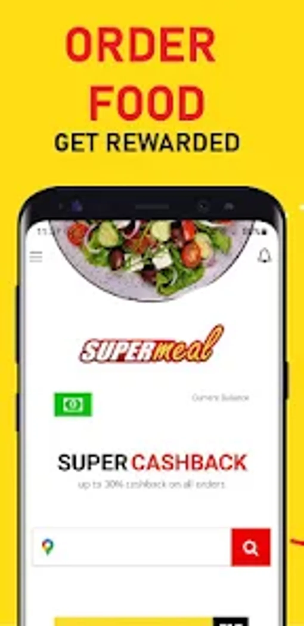 Supermeal - food ordering for Android - Download