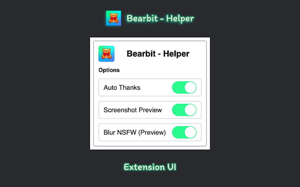 BearBit Helper per Google Chrome - Estensione Download