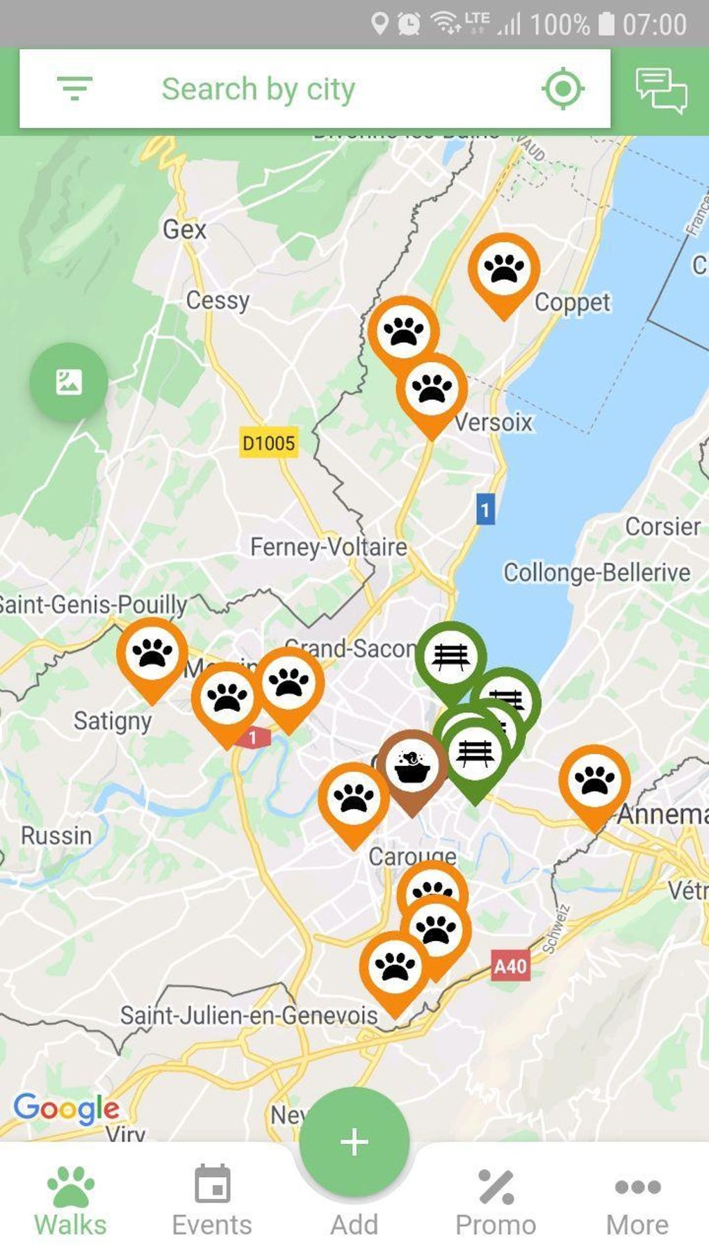 Play-Dogs: Walk with your dog para Android - Descargar