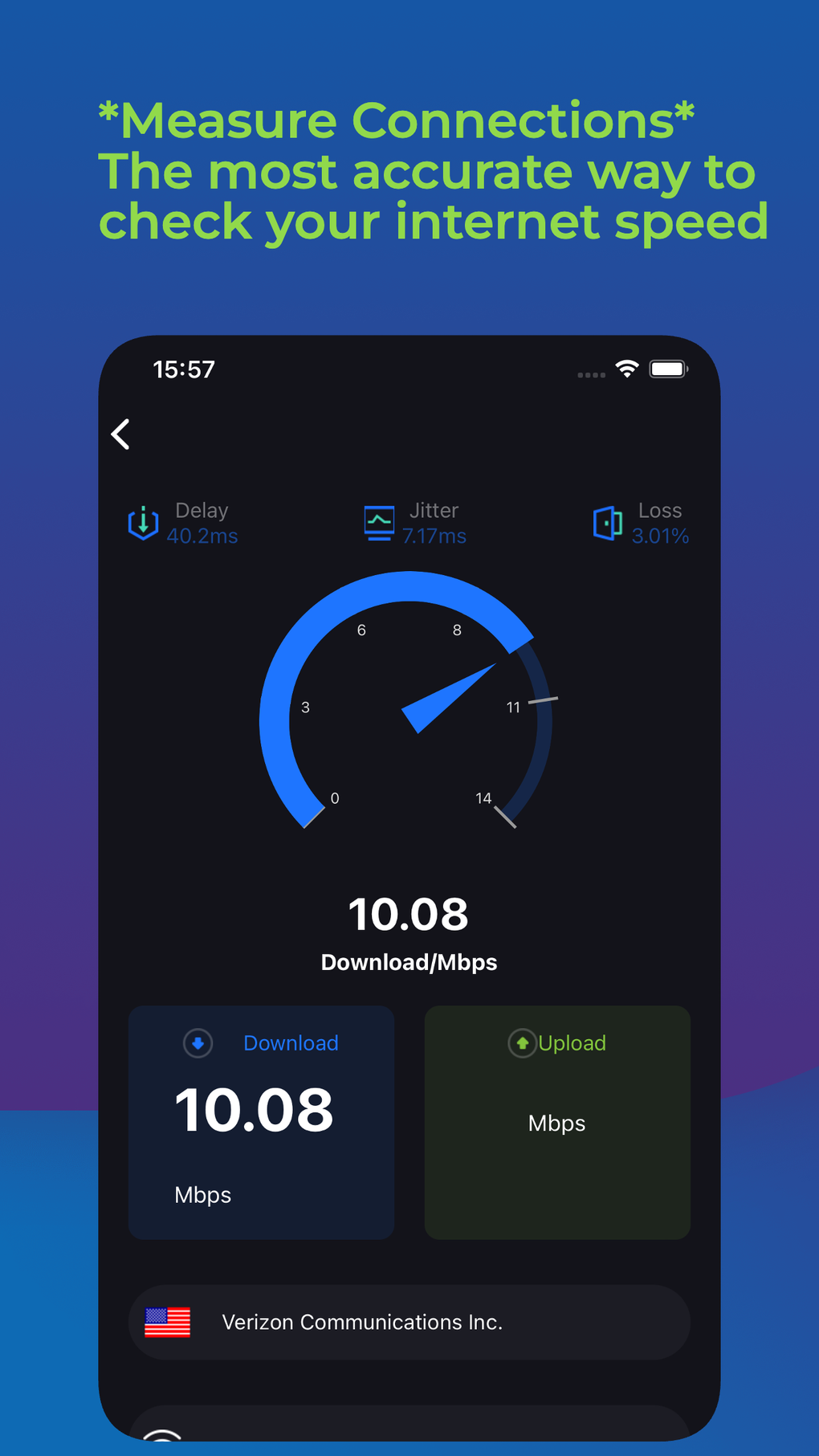 NetSpeed Insight para iPhone - Descargar