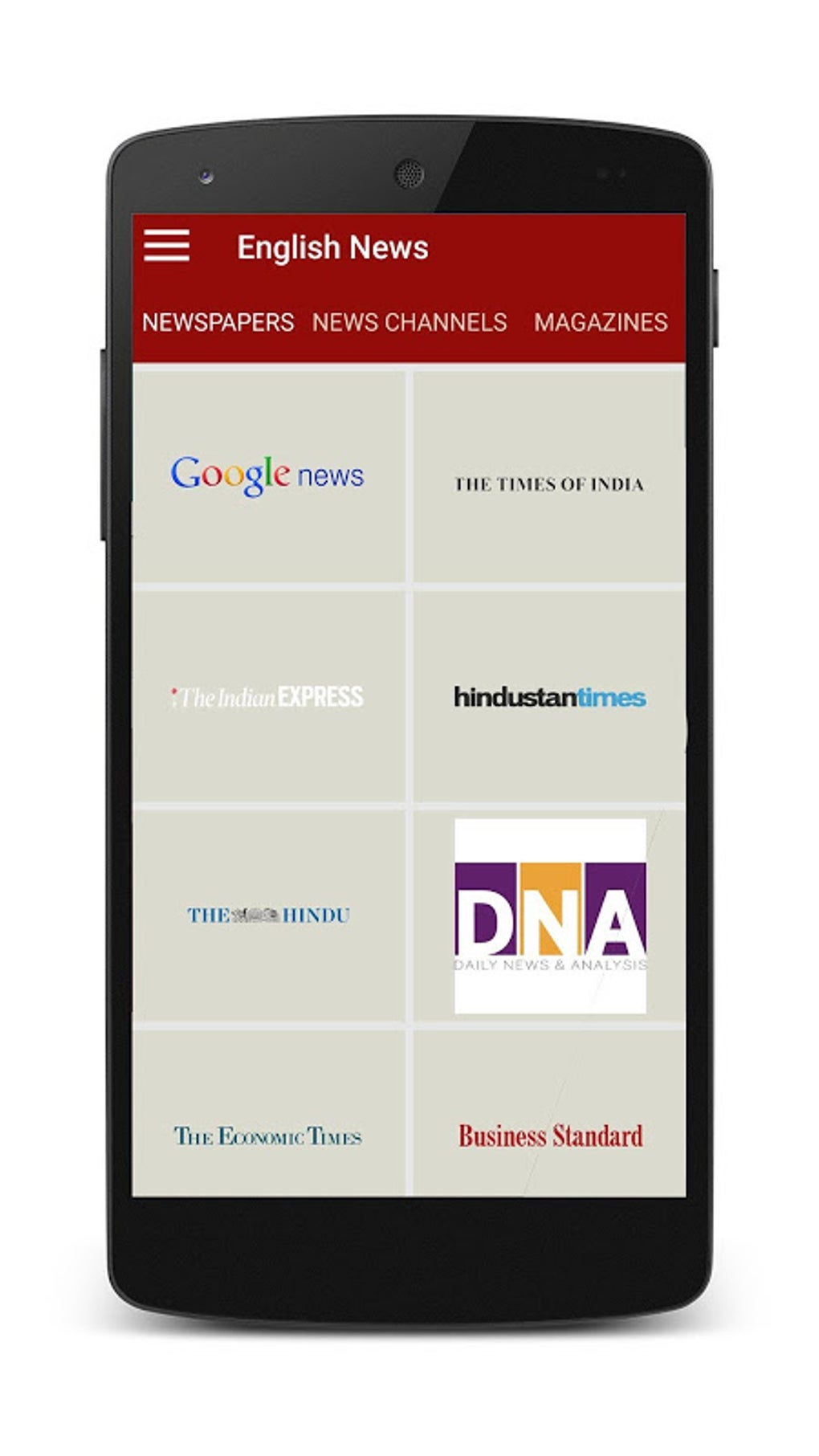 Android 용 All English Newspapers,TV News Channel & Magazines APK - 다운로드