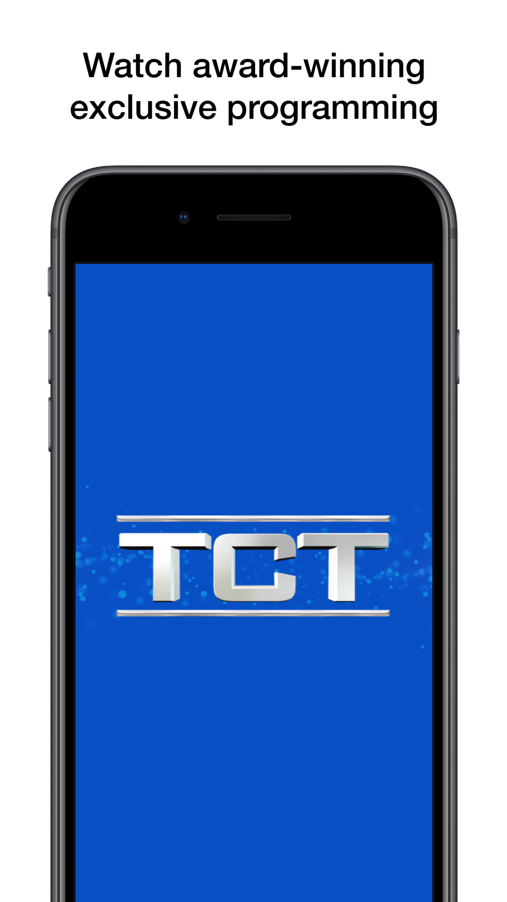 TCT - Live and On-Demand TV for iPhone - Download