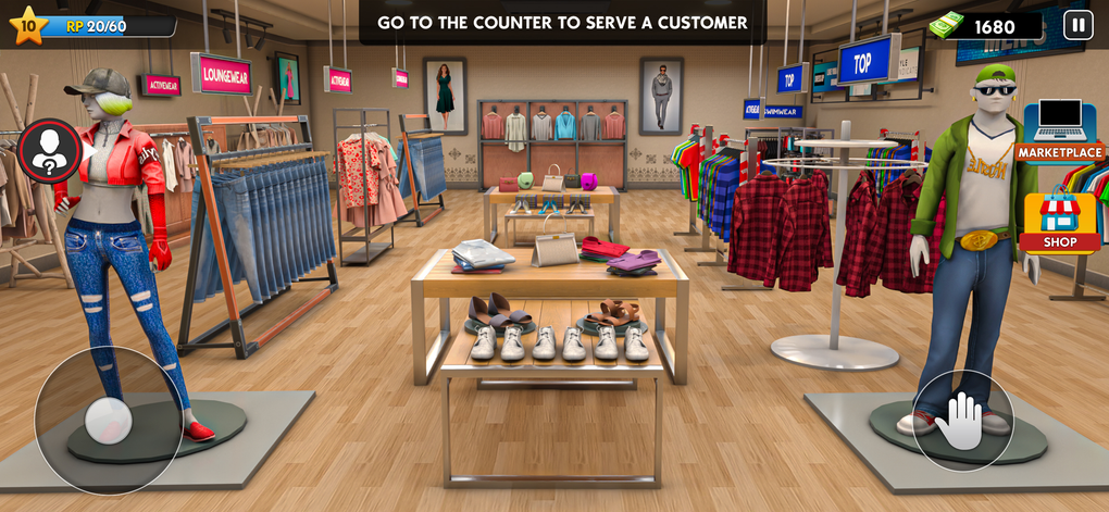 My Retail Clothes Shop Game para iPhone - Descargar