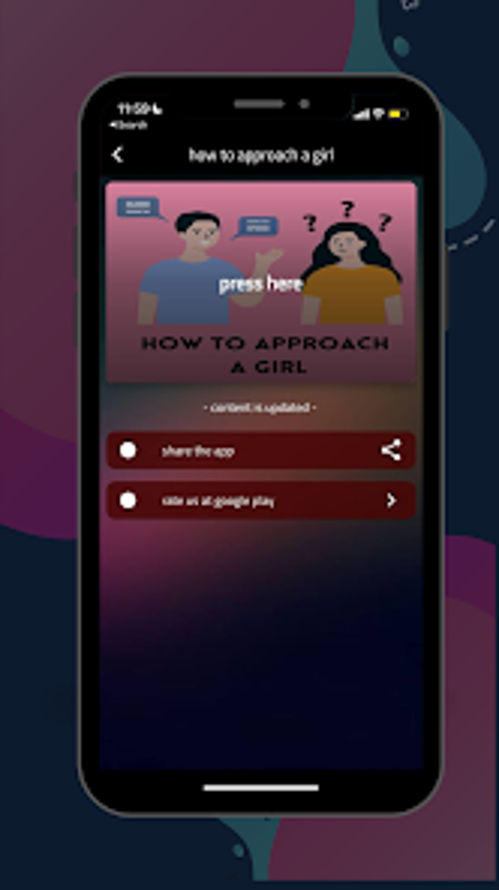 how to approach a girl for Android - Download