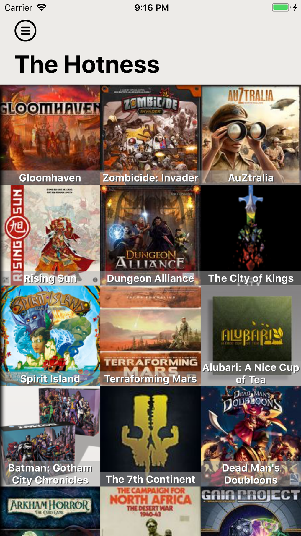 BGG BoardGames Information for iPhone - Download