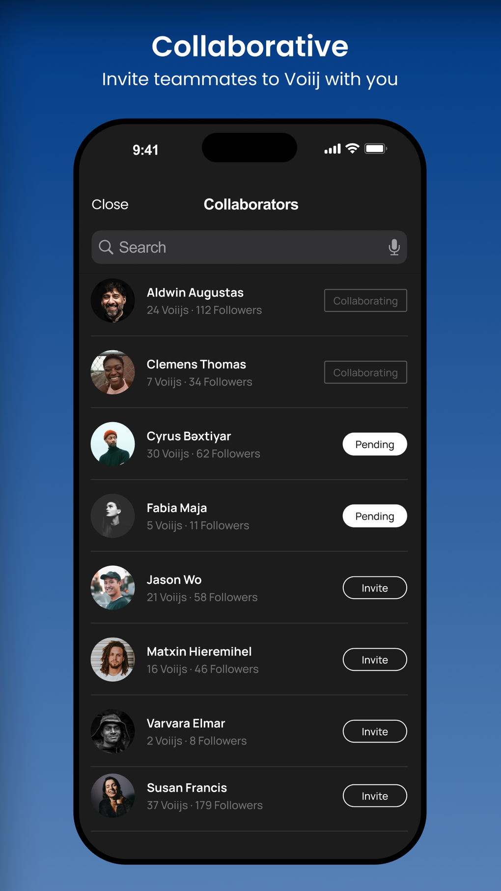 Voiijer: Explore Share Connect for iPhone - Download