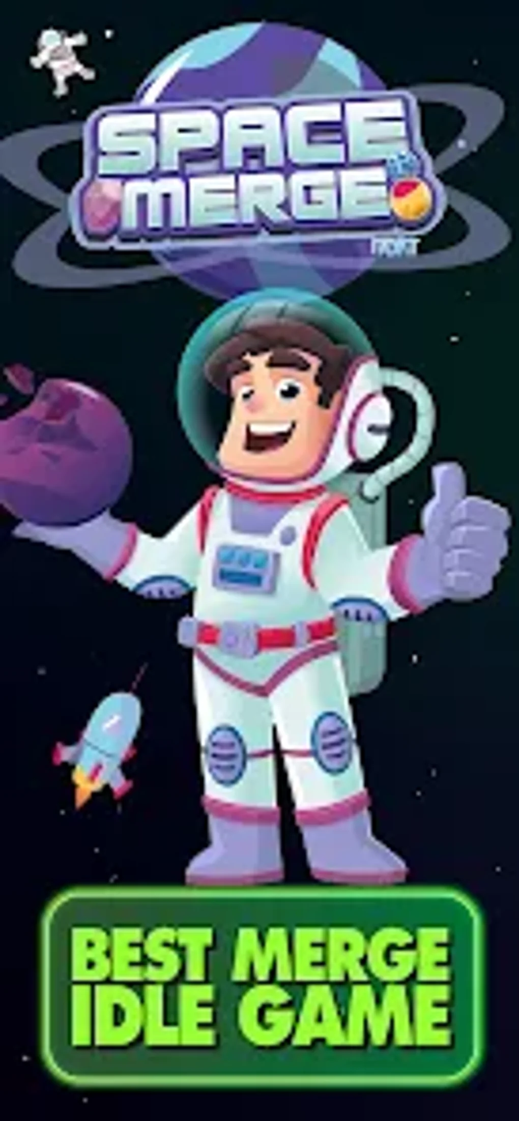 Space Merge: Cosmic Idle Game for Android - Download