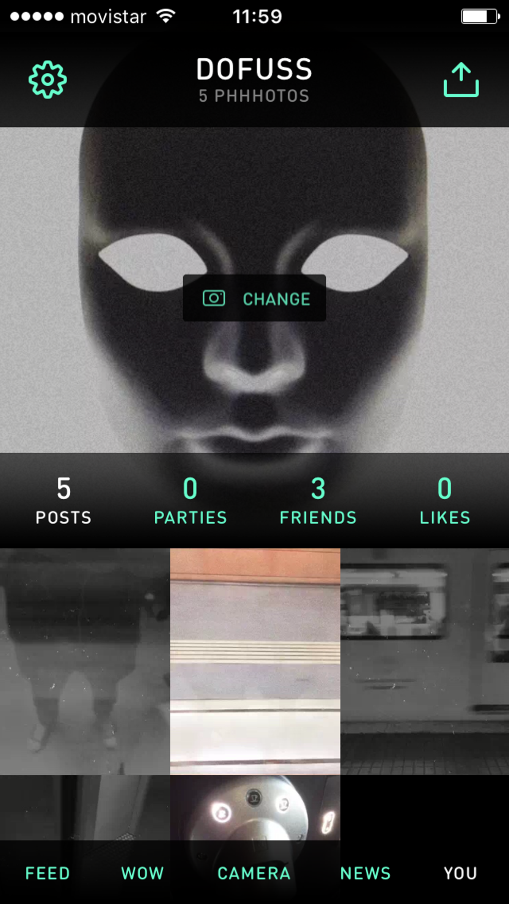 Phhhoto para Android - Descargar