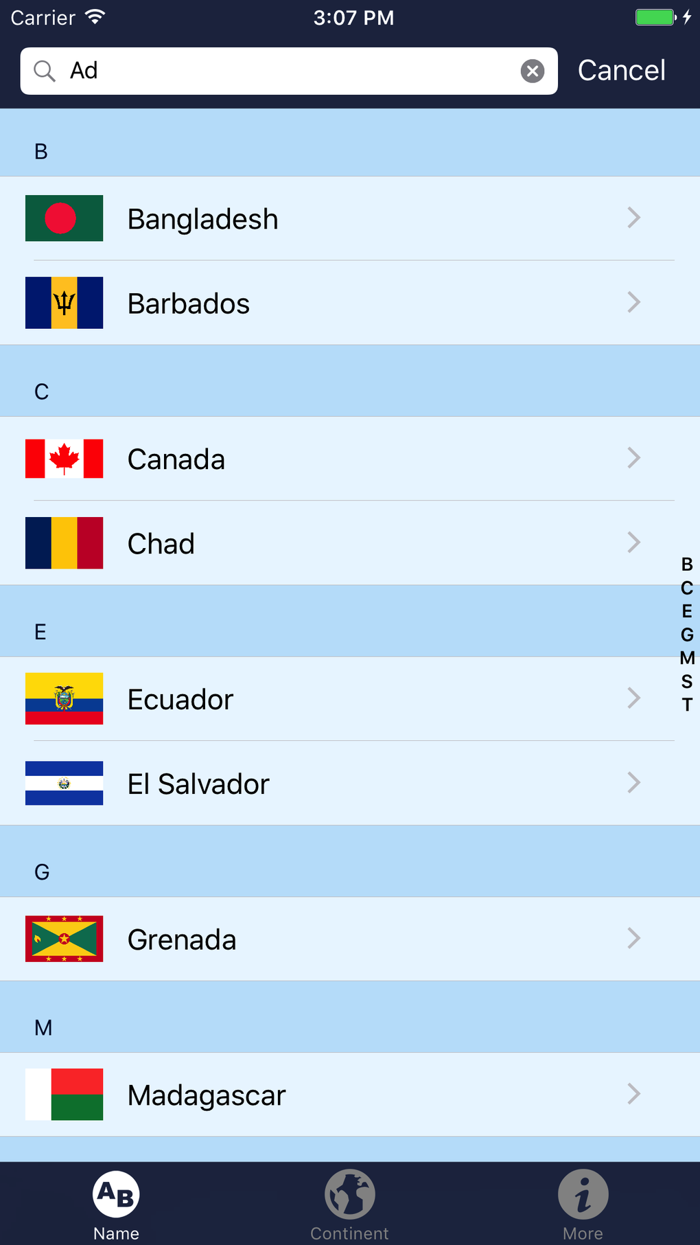 Flags of the World: FlagDict for iPhone - Download