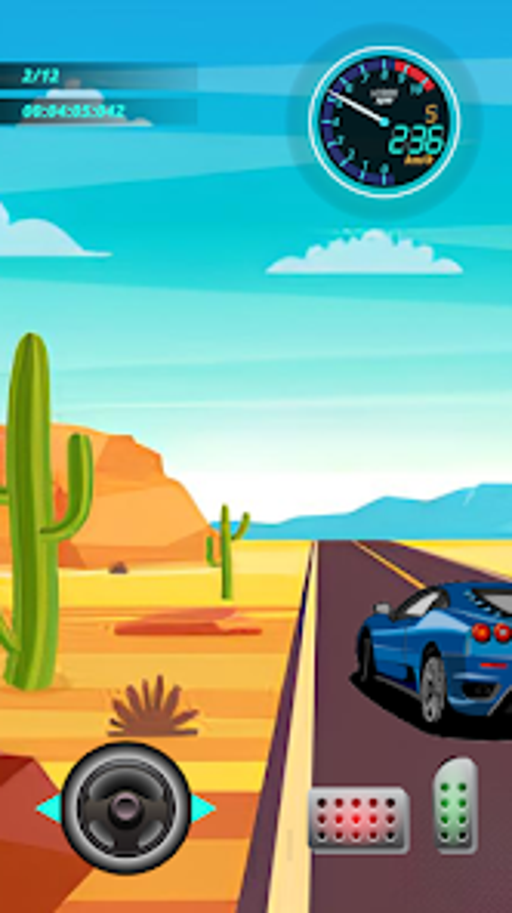 Car Race 3D - Car Racing per Android - Download