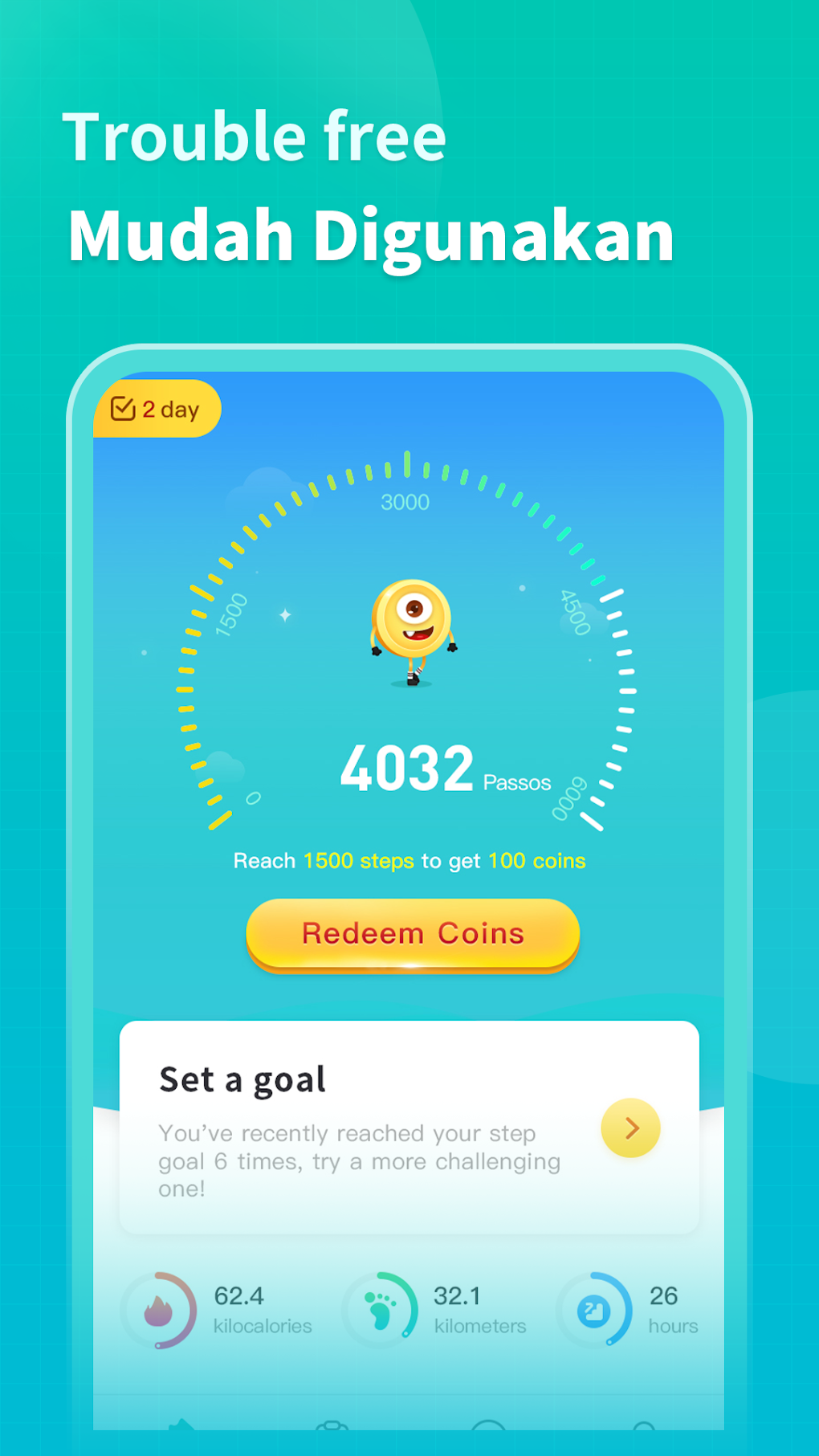 Android 용 Step GO:Steps For Rewards - 다운로드